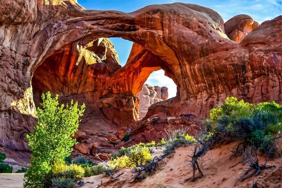From Las Vegas: Red Rock Canyon Small Group Tour | GetYourGuide