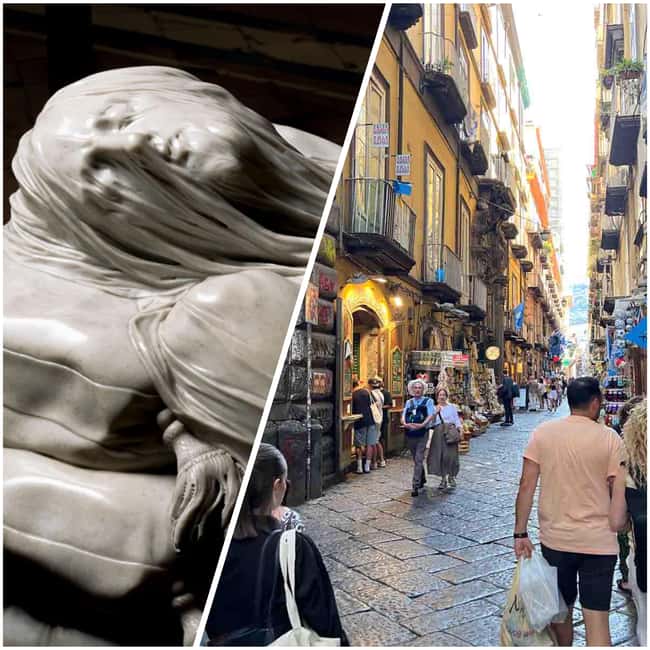 Naples: Old Town Tour with Veiled Christ and Cathedral | GetYourGuide