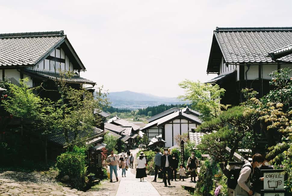 Από τη Ναγκόγια: Enakyo, Magome-juku & Tsumago-juku 1D Bus Tour ...