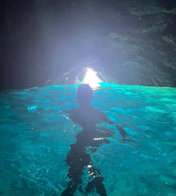 3 wyspy: nurkowanie w jaskini, zatoka z klifami, B.Lagoon, huśtawka na ...