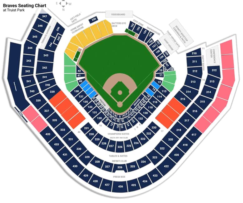 Atlanta: Atlanta Braves Baseball Game Tickets at Truist Park | GetYourGuide