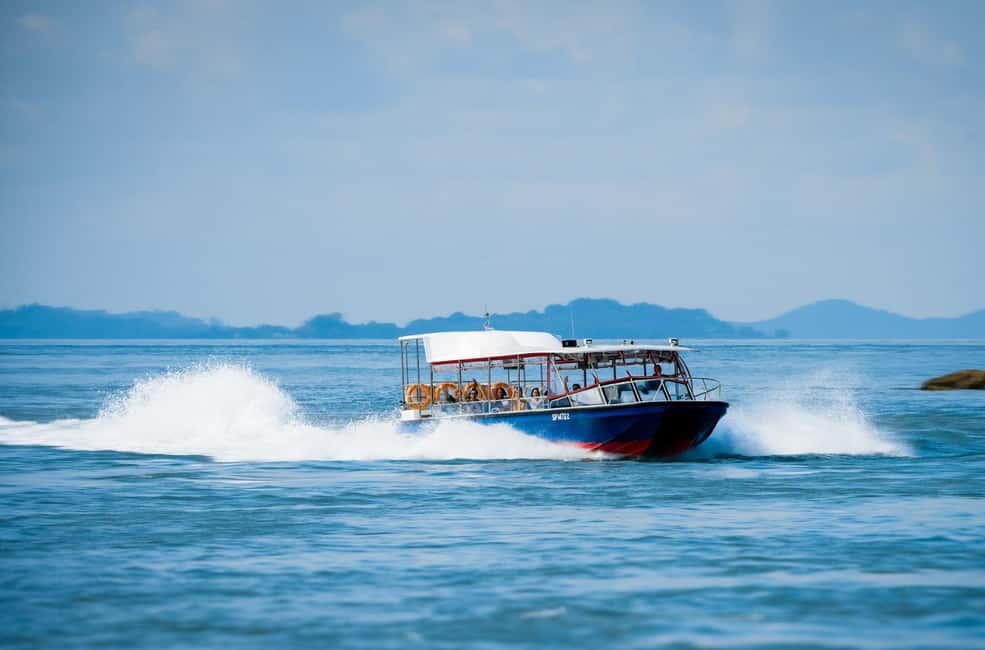 Singapore: Albatross Speedboat Adventures Ticket | GetYourGuide
