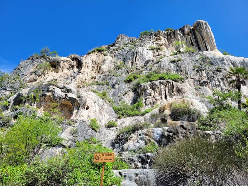Oaxaca: Hierve el Agua Hike & Sunrise, Overnight Experience | GetYourGuide