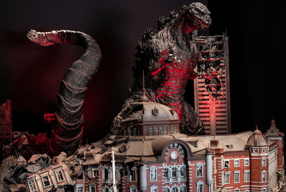 Godzilla Intercept Operation Awaji Attraction Ticket | GetYourGuide