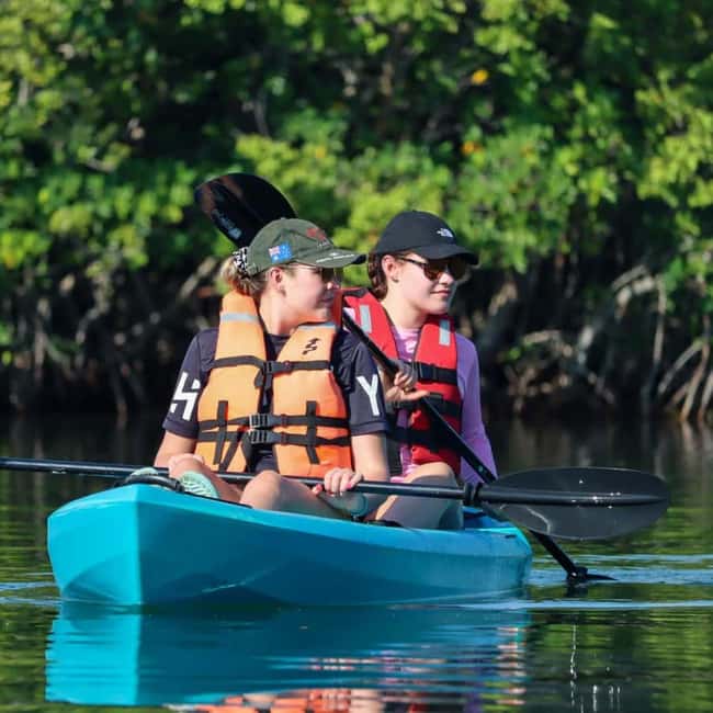 Zanzibar: Masingini Forest Hike and Uzi Island Kayaking Tour | GetYourGuide