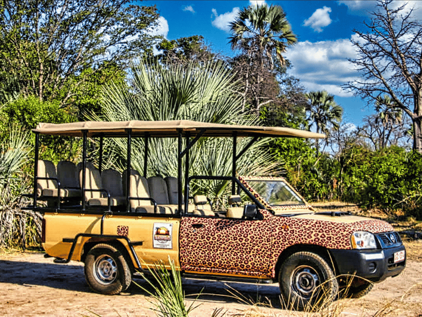 Victoria Falls: 4x4 Victoria Falls Town Safari | GetYourGuide