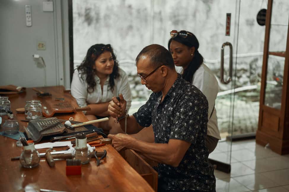 Ubud Town Center Silver Class - Silver Jewelry Making Class | GetYourGuide