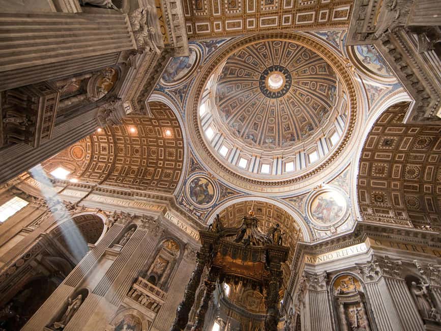 Explore St. Peter's Basilica: Pietà, Dome, & Papal Crypt | GetYourGuide