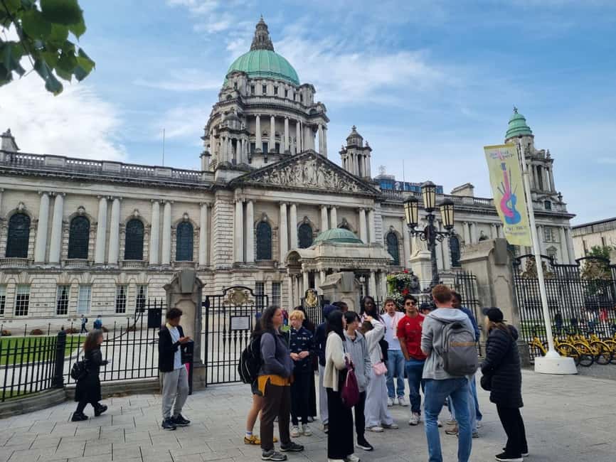Belfast Walking Tour with a Local – History & Craic | GetYourGuide