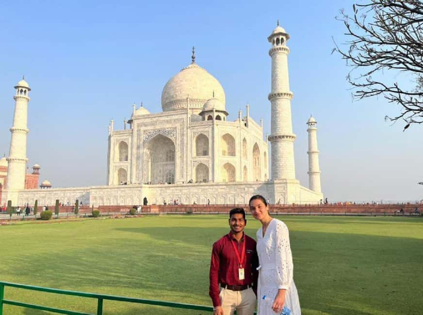 Z Dillí: Taj Mahal a Agra – soukromý jednodenní výlet vlakem | GetYourGuide