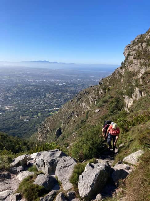 Cape Town: Skeleton Gorge Hike to Table Mountain Summit | GetYourGuide