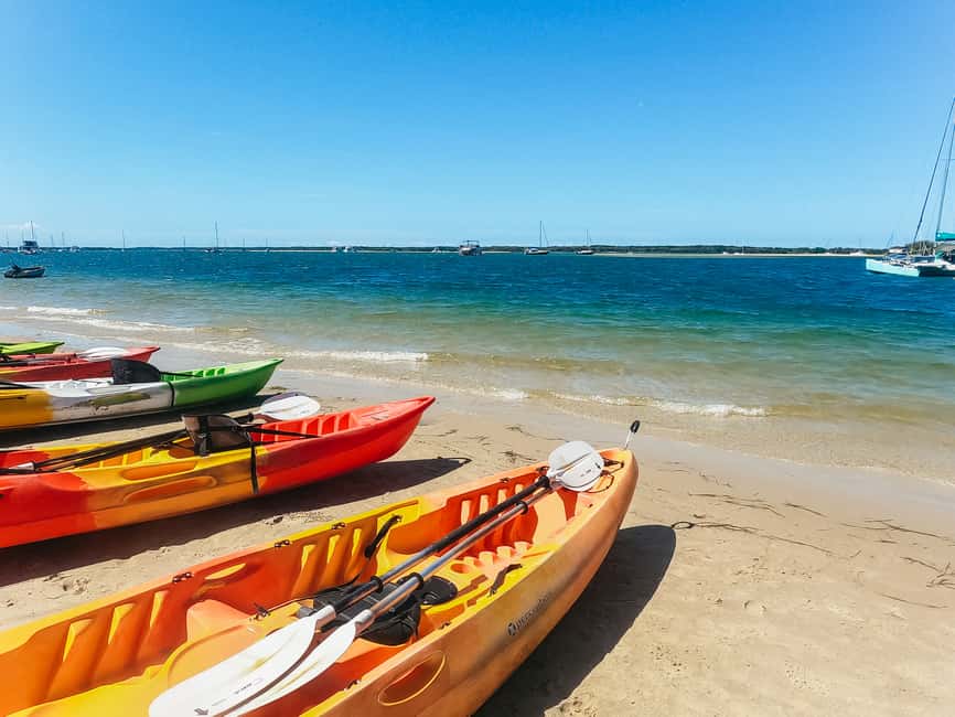 Gold Coast: Wave Break Island Kayaking & Snorkeling tour | GetYourGuide