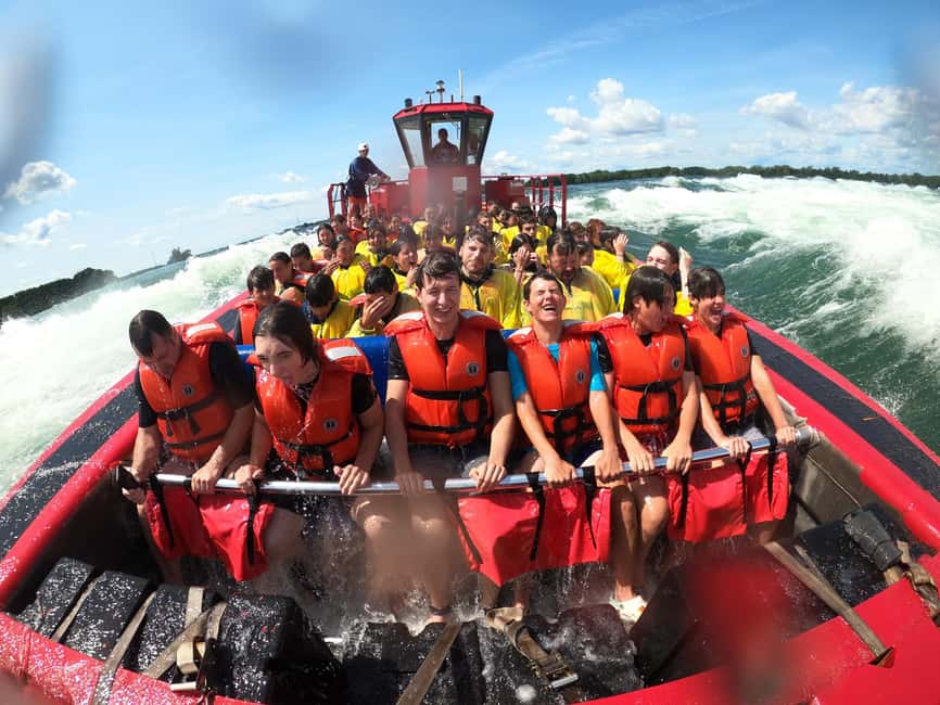 Montreal: Jet Boating on the Lachine Rapids | GetYourGuide