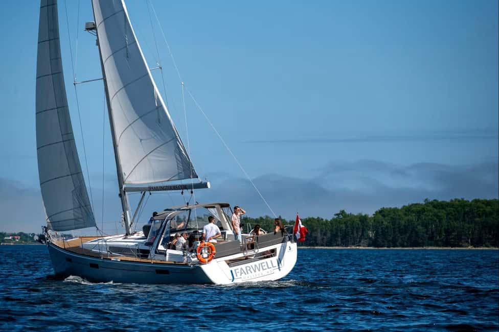 Halifax: Signature Adventure Sail | GetYourGuide