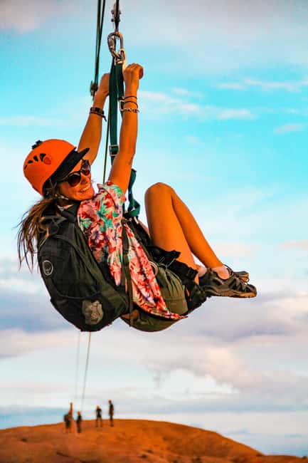 Moab: Zip Line Adventure | GetYourGuide