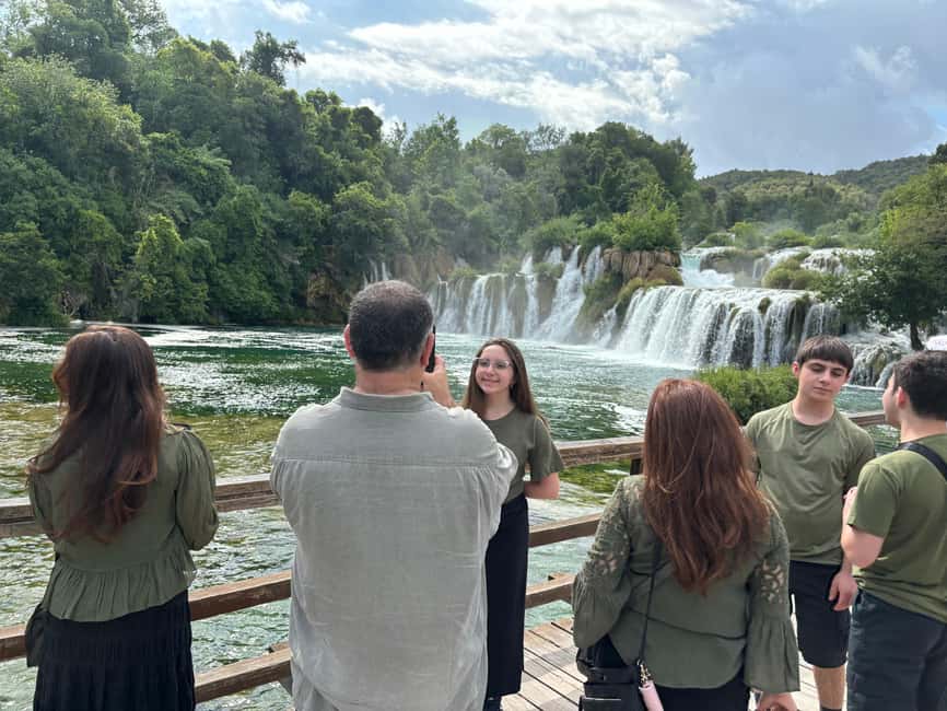 Zadar to Krka Waterfalls Private Tour. optional extra trip | GetYourGuide