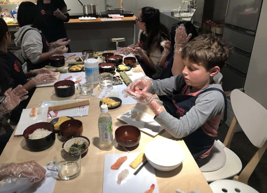 Tokyo: Sushi Making Class with Two Side Dishes & Miso Soup | GetYourGuide