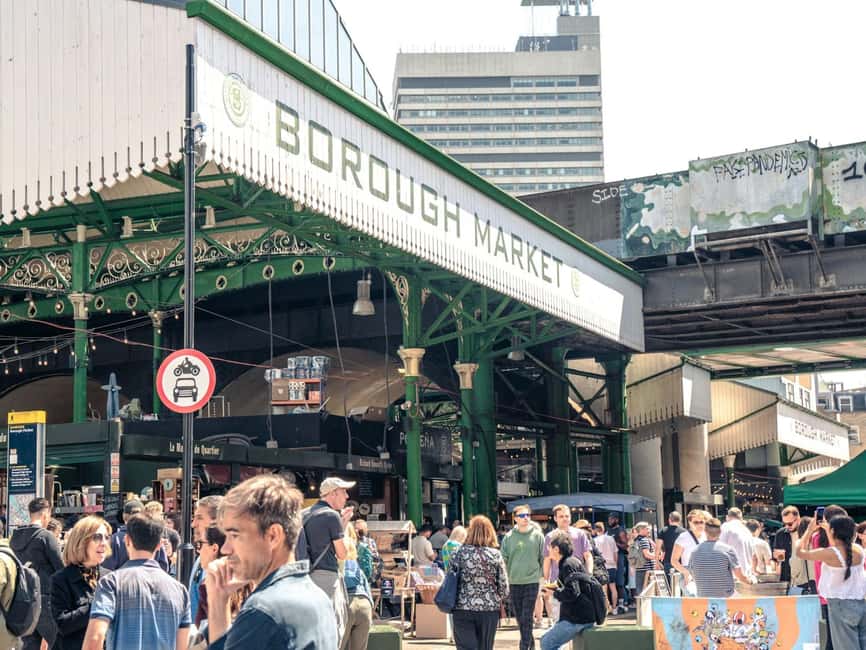 London: Two-Part City Tour with Borough Market Lunchbreak | GetYourGuide