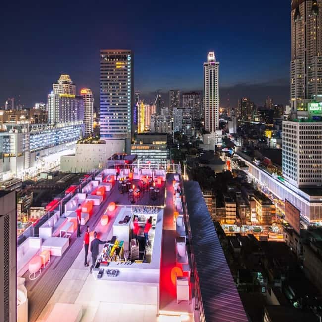 Bangkok: Walk Rooftop Bar at Centara Watergate Hotel | GetYourGuide