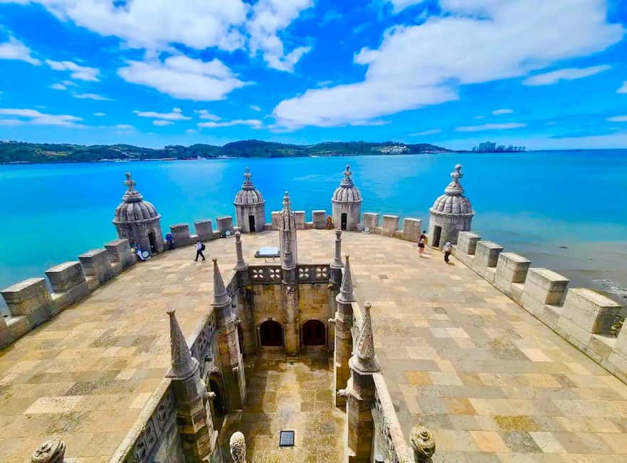 Lisbon: Belem Riverside Tuk Tuk Tour with Pastel de Nata | GetYourGuide