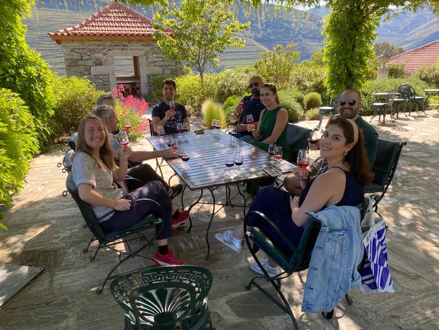 Vallée du Douro : visite de deux caves avec déjeuner et croisière d'une ...