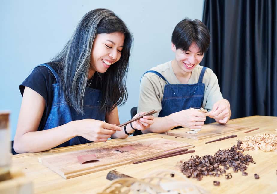Tokyo: Chopstick Making Workshop with Artisan | GetYourGuide