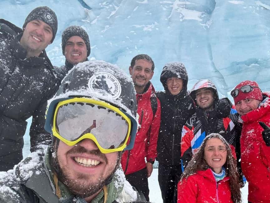 Ushuaia: Trekking Gletser Vinciguerra dengan Makan Siang dan Transfer ...