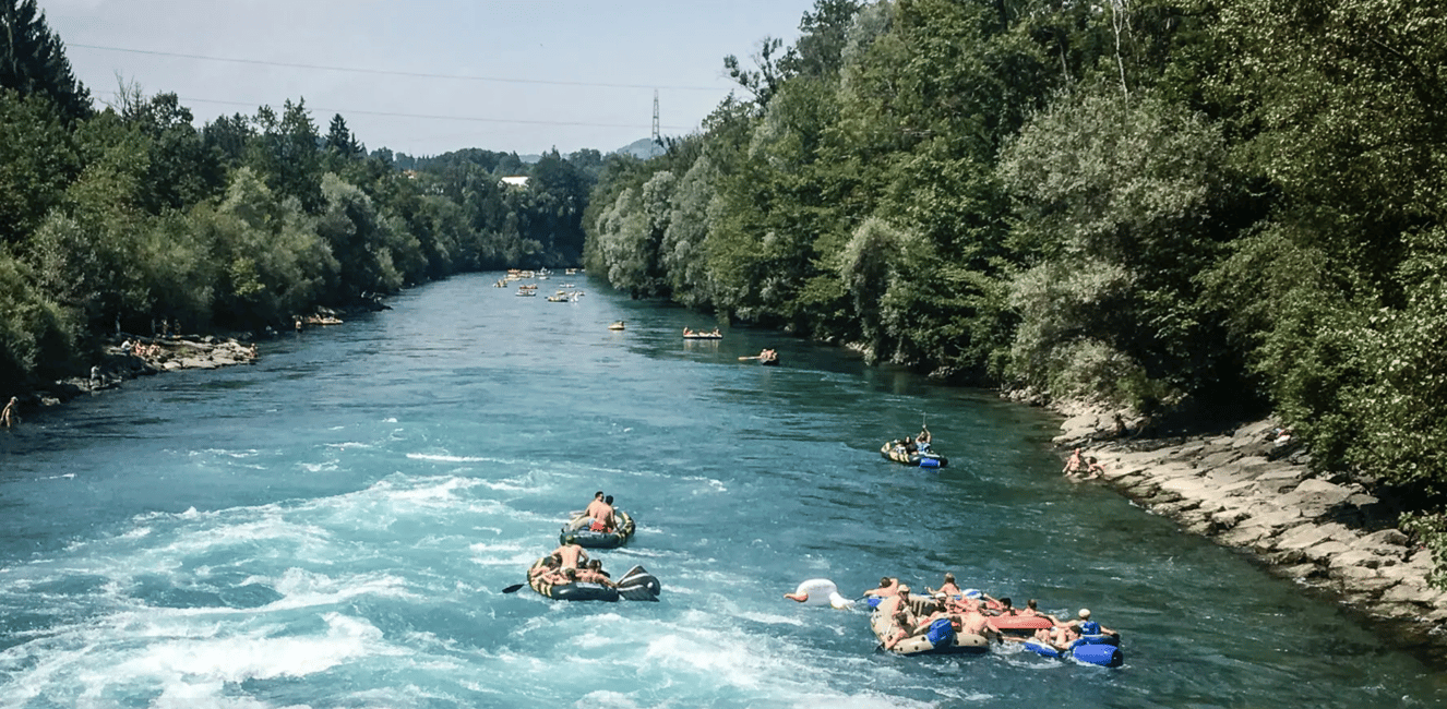 Zurich: Float the Limmat Like a Local -Private Water Escape | GetYourGuide