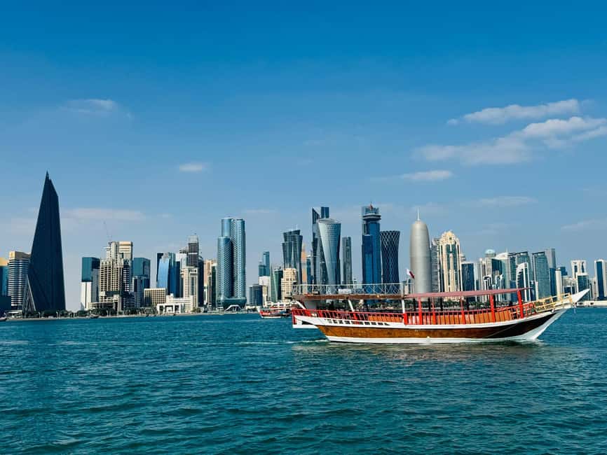 Things To Do In Doha: City Tour, Souq Waqif & Dhow Boat Ride | GetYourGuide