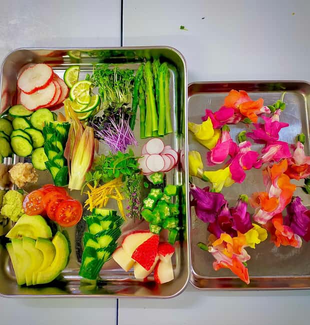 Kyoto: Making Sushi Art & Maki sushi class | GetYourGuide