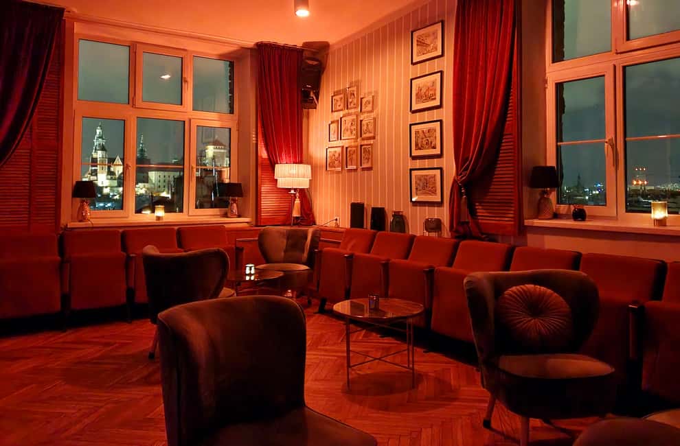 Krakow: Hidden Rooftop Bar Reservation with 1 Cocktail | GetYourGuide