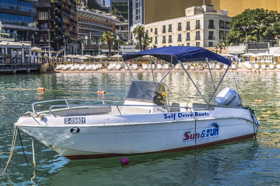 St Julians: Private Speedboat Comino Blue Lagoon and Gozo | GetYourGuide