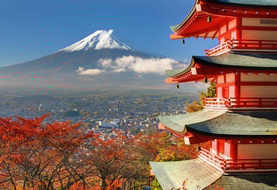 Tokyo: Mt. Fuji & Lake Kawaguchi Small Group Tour - 6 Spots | GetYourGuide