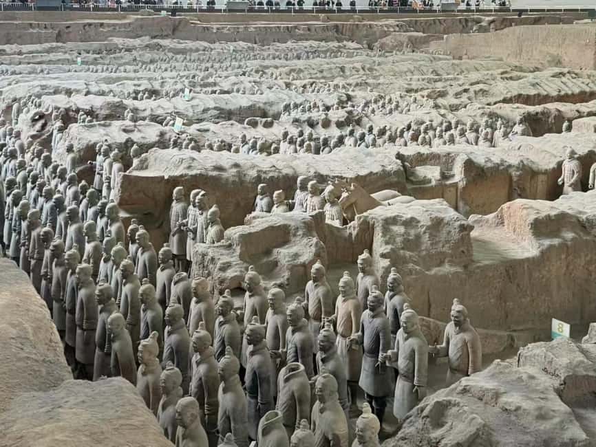 Beijing-Xi'an Terracotta Day Tour By Roundtrip Bullet Train | GetYourGuide