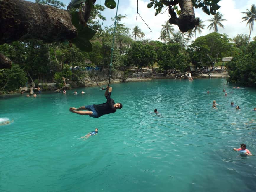 Port Vila: Blue Lagoon & Baby Turtles Tour with BBQ Lunch | GetYourGuide