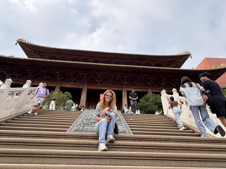 Shanghai: Dumpling Cooking Class & Jing'an Temple Tour | GetYourGuide