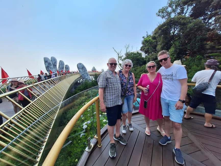 Chan May Port to Golden Bridge - BaNa Hills by Private Tour | GetYourGuide