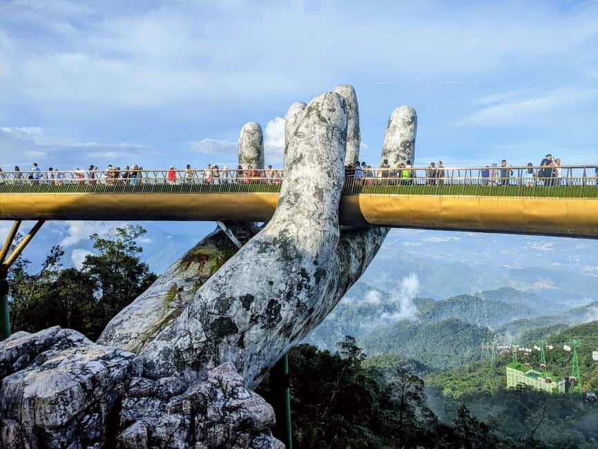 Private Tour Golden Bridge - BaNa Hills from Hoi An/Da Nang | GetYourGuide