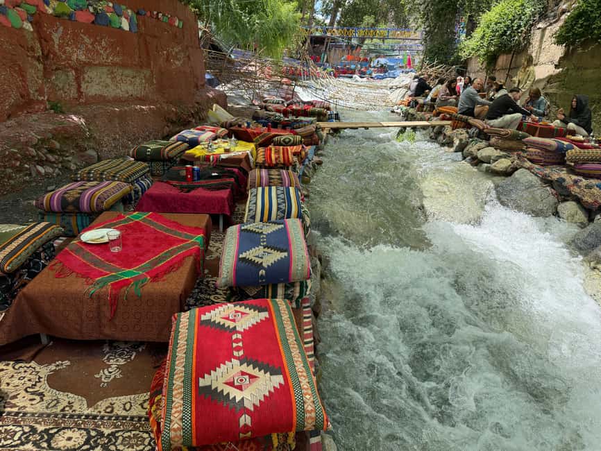 Marrakech: Atlas Mountains, Waterfalls, Ourika Valley +Lunch | GetYourGuide