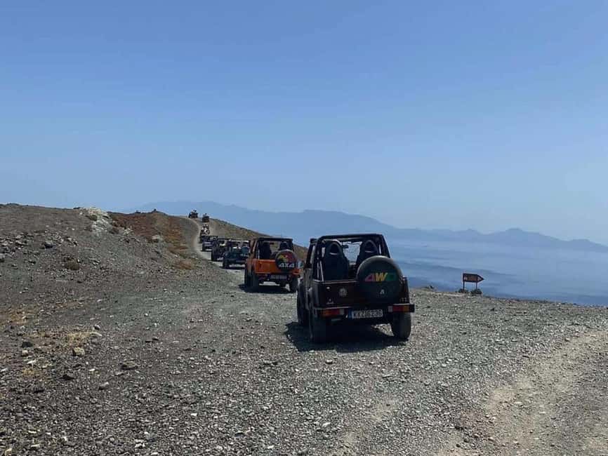 Kos: Guided Jeep or Quad Off-Road Tour with Drinks and Lunch | GetYourGuide