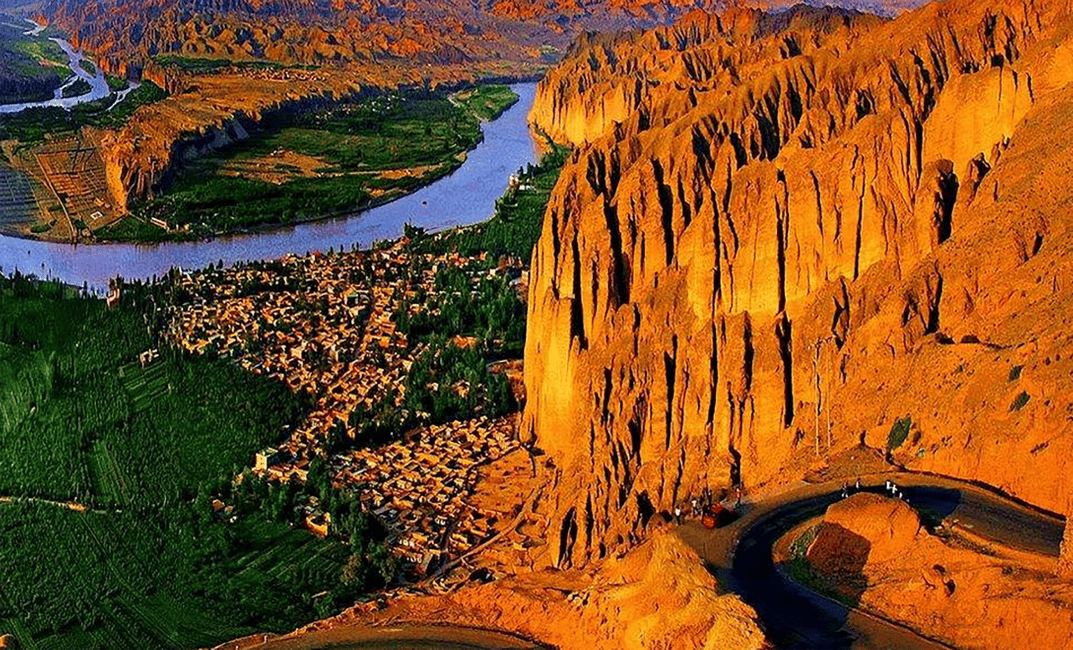 Lanzhou: Yellow River Stone Forest Private Day Trip | GetYourGuide