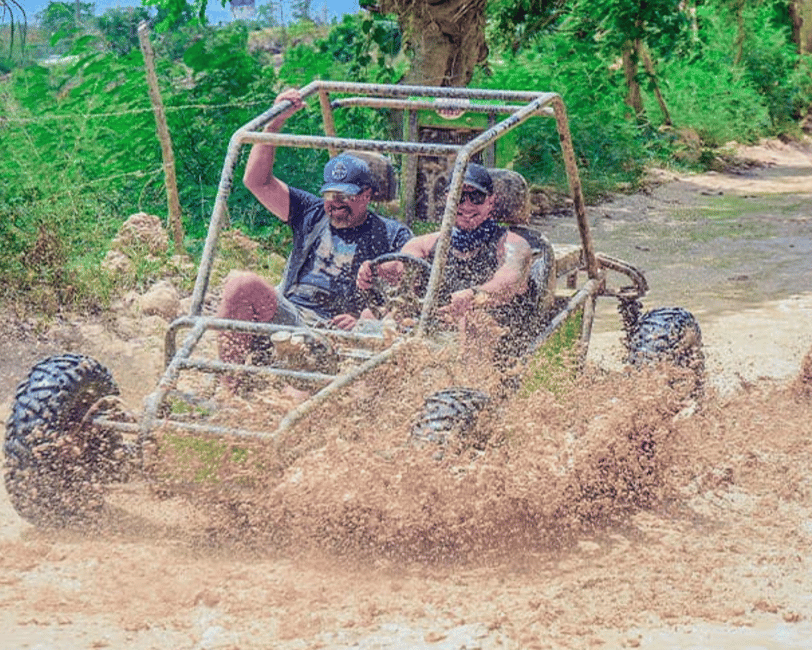 Tour en buggy y quad en Punta Cana: cueva, playa de Macao, recogida ...