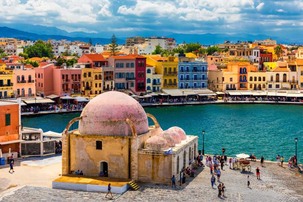 From Rethymnon: Chania and Lake Kournas Day Tour | GetYourGuide