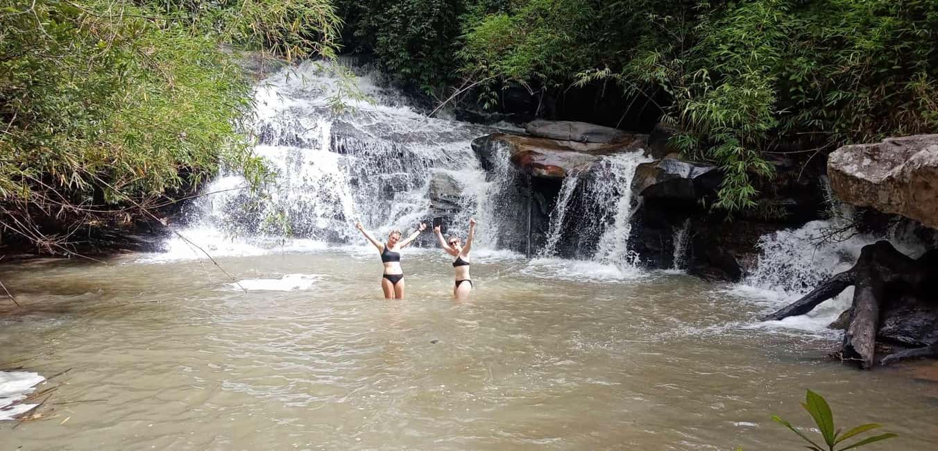 Chiang Mai: 2-Day Jungle Trek with Elephant Farm & Raft Ride | GetYourGuide