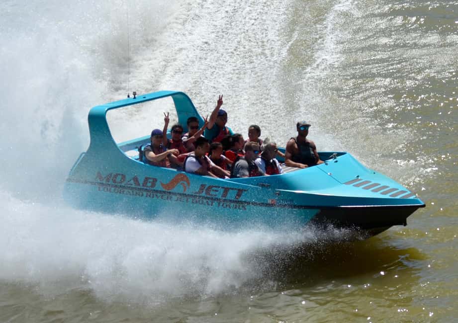 Moab: 2-Hour New Zealand style Adventure Jet Boat Tour | GetYourGuide