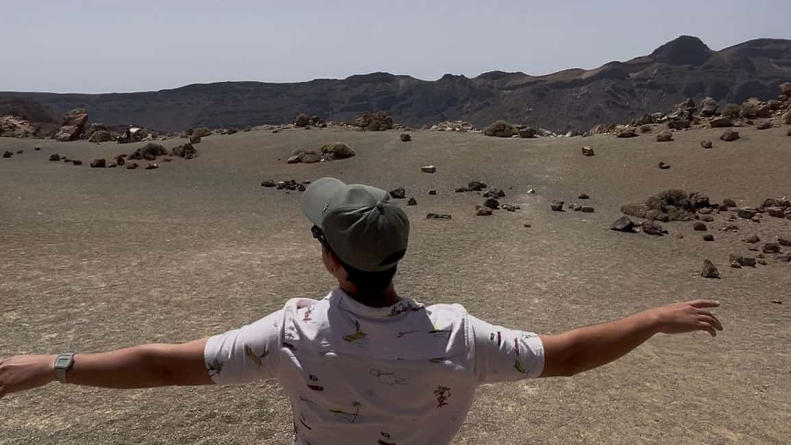 Teide & Secret Volcanoes – Tenerife Tour with English-speaking guide (8 ...