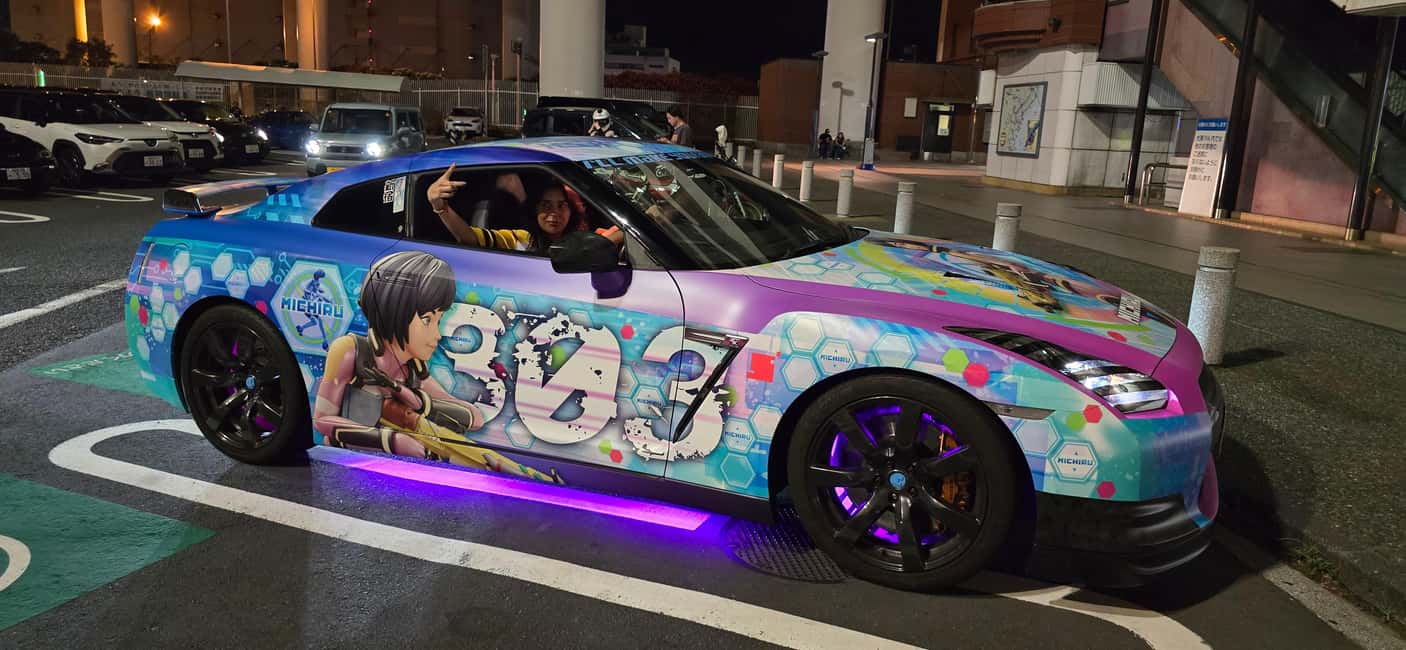 Tokyo: Daikoku JDM Car Meet-up Tour with GT-R35 600hp | GetYourGuide