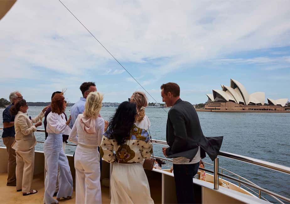 Sydney: Harbour Lunch Cruise with 2 or 3-Course Menu | GetYourGuide
