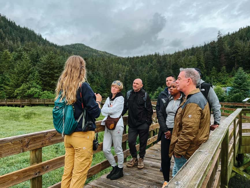 Ketchikan: Alaska Rainforest Sanctuary and Totem Park Walk | GetYourGuide