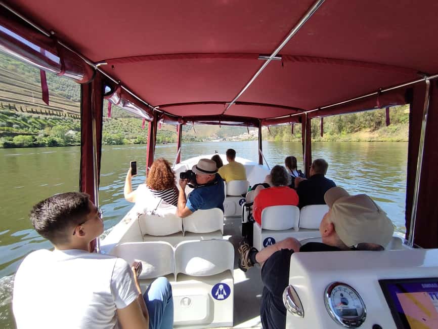 From Pinhão: Douro Valley Tour w/ Wine Tasting and Boat Trip | GetYourGuide